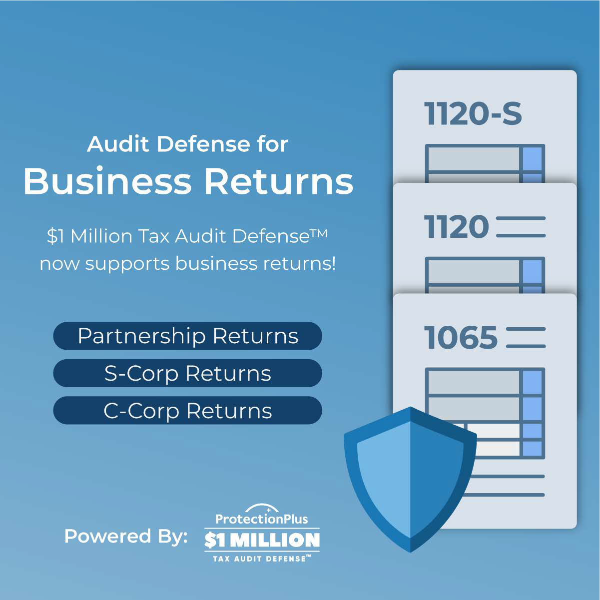 Digital Marketing Kit - Business | Tax Protection Plus