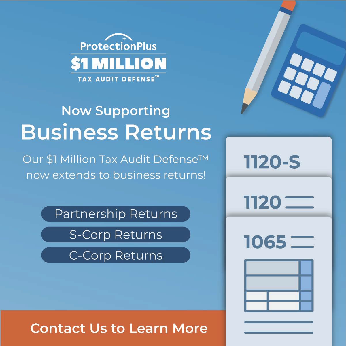 Digital Marketing Kit - Business | Tax Protection Plus